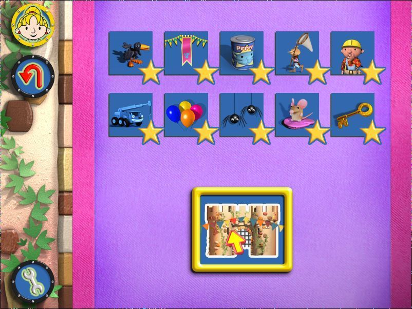 Screenshot of Bob the Builder: Bob's Castle Adventure (Windows, 2005 ...