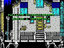Screenshot of Metropolis (ZX Spectrum, 1989) - MobyGames