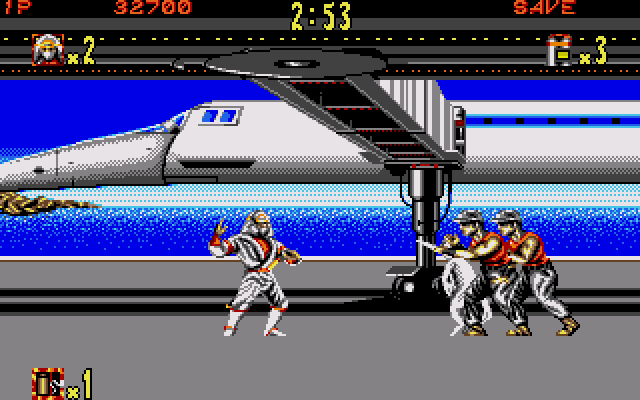 Screenshot of Shadow Dancer (Amiga, 1989) - MobyGames