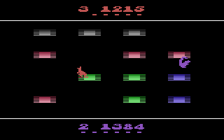 Screenshot of Quick Step (Atari 2600, 1983) - MobyGames