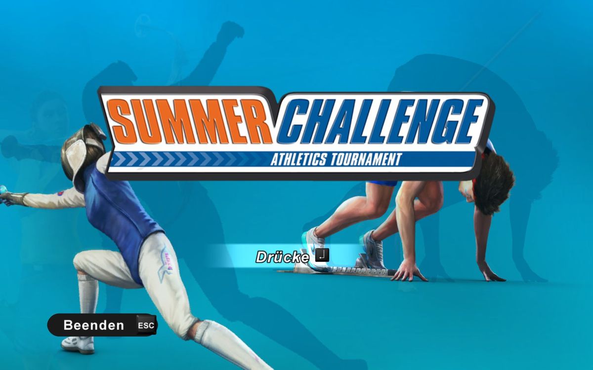 Screenshot of Summer Challenge: Athletics Tournament (Windows, 2010) - MobyGames