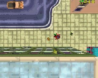 Screenshot of Grand Theft Auto (PlayStation, 1997) - MobyGames