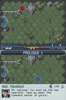 Screenshot of Tom Clancy's EndWar (Nintendo DS, 2008) - MobyGames