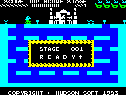 Screenshot of Driller Tanks (ZX Spectrum, 1983) - MobyGames