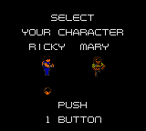 Screenshot of Alien Syndrome (Game Gear, 1992) - MobyGames