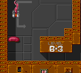 Screenshot of Alien Syndrome (Game Gear, 1992) - MobyGames