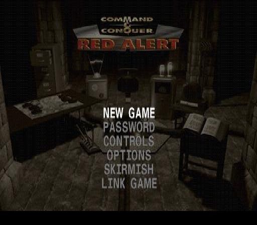 Screenshot of Command & Conquer: Red Alert (PlayStation, 1996) - MobyGames