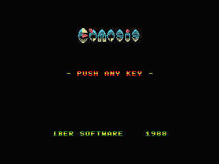 Screenshot of Race City (MSX, 1988) - MobyGames