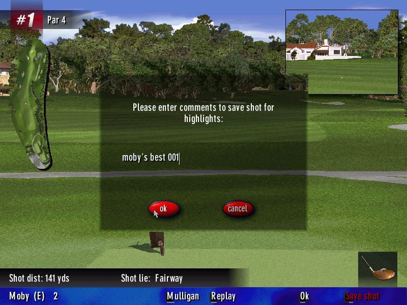 Screenshot of PGA Tour: Laptop (Windows, 1997) - MobyGames