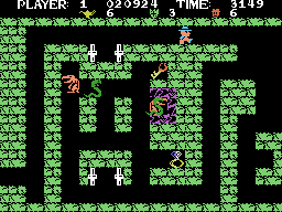 Screenshot of Tutankham (ColecoVision, 1982) - MobyGames