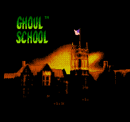 Ghoul School (1992) - MobyGames