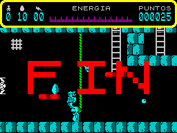 Screenshot of Thor (ZX Spectrum, 1988) - MobyGames