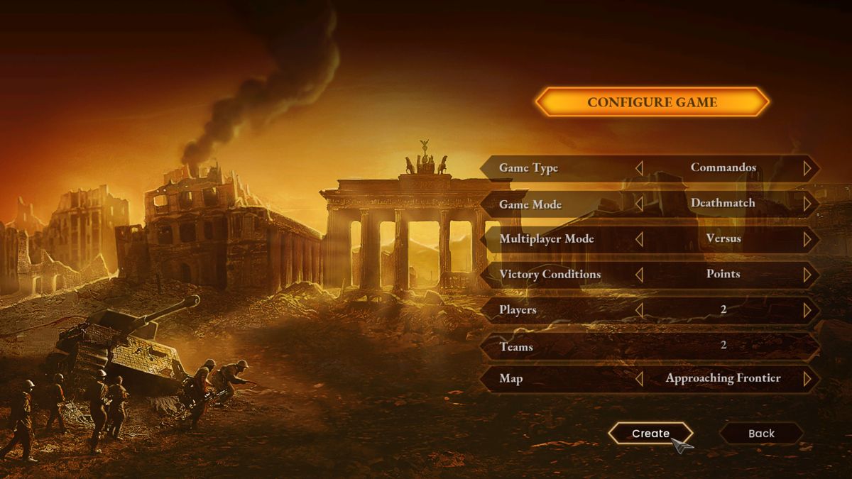 Screenshot of Commandos 3: HD Remaster (Windows, 2022) - MobyGames