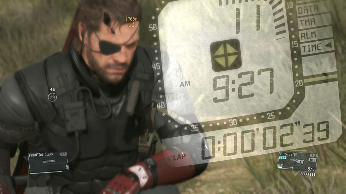 Screenshot of Metal Gear Solid V: The Phantom Pain (PlayStation 4, 2015 ...