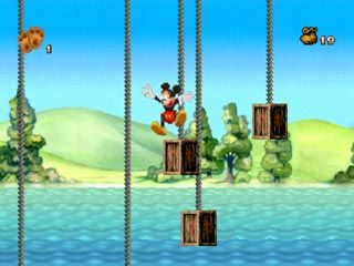 Screenshot of Mickey Mania (PlayStation, 1994) - MobyGames