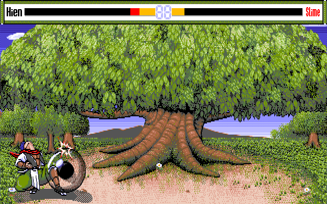 Screenshot of Sword Dancer: Goddess of the Evil Blade (PC-98, 1994 ...