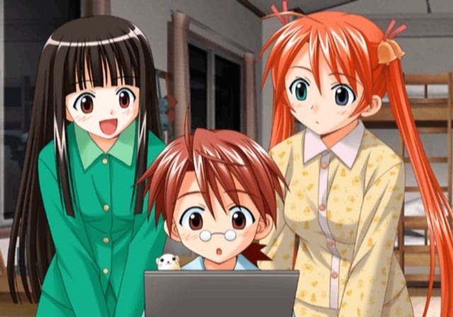 Screenshot of Mahō Sensei Negima: Kagaijugyō - Shōjo no Dokidoki, Beach ...