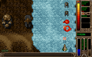 Screenshot of Tyrian 2000 (DOS, 1999) - MobyGames