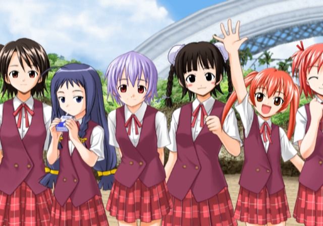 Screenshot of Mahō Sensei Negima: Kagaijugyō - Shōjo no Dokidoki, Beach ...