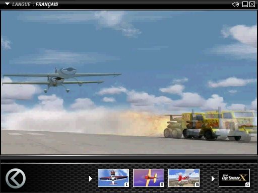Screenshot of Nestlé Flying Game #1: Aero Racer (Windows, 2006) - MobyGames