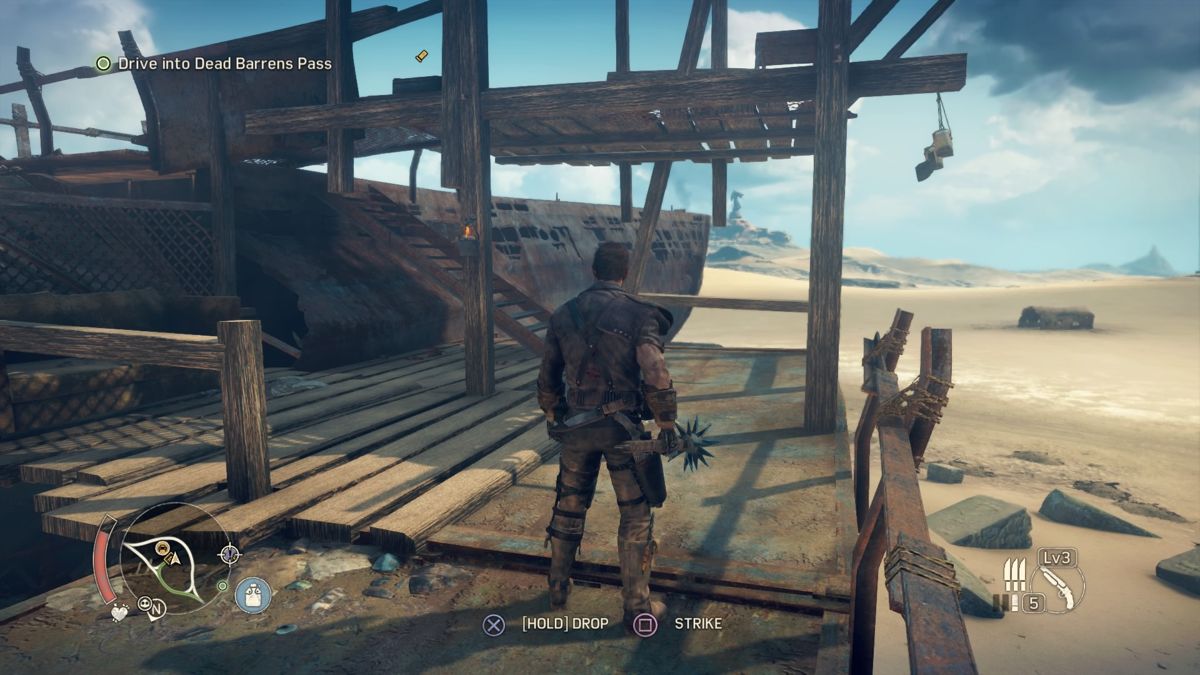 Screenshot of Mad Max (PlayStation 4, 2015) - MobyGames