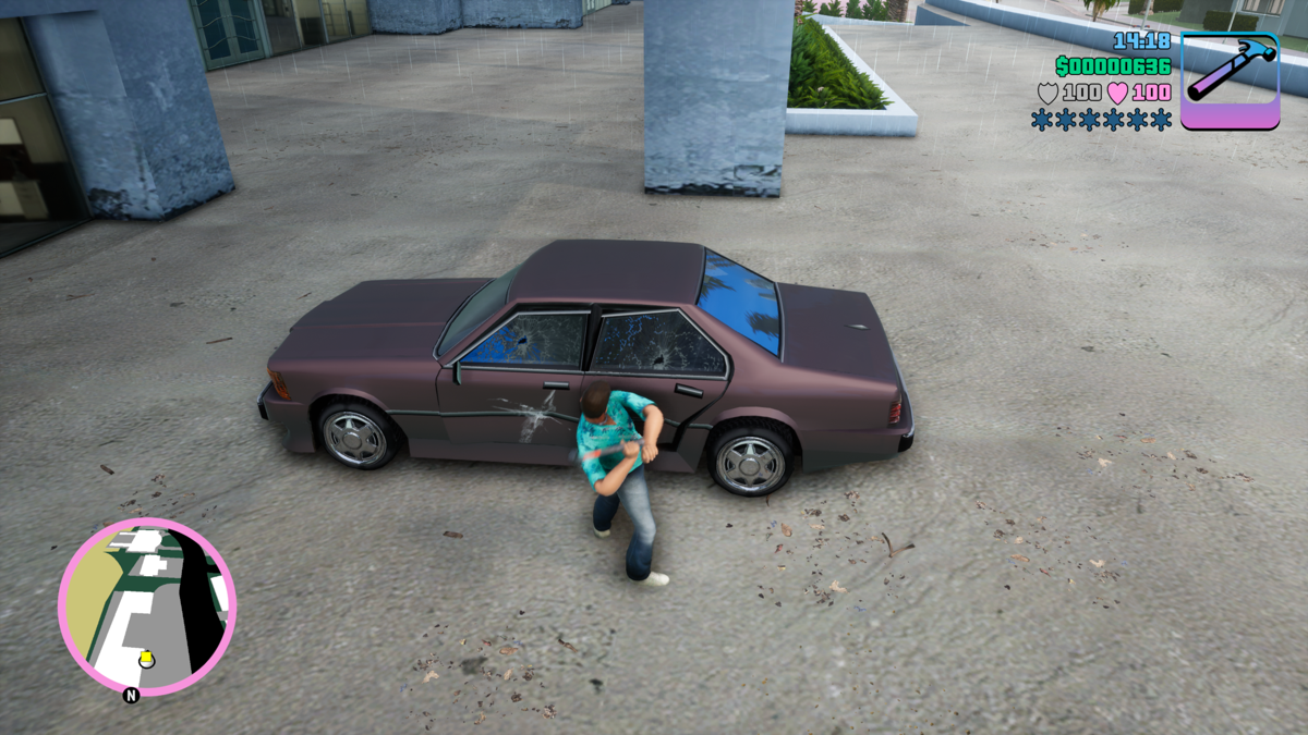 Screenshot of Grand Theft Auto: The Trilogy - The Definitive Edition ...