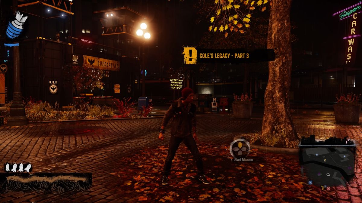 Screenshot of inFAMOUS: Second Son - Cole's Legacy (PlayStation 4, 2014 ...