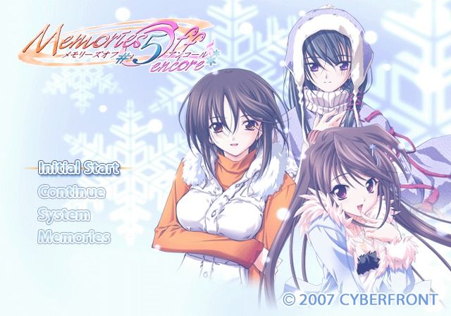 Memories Off #5: Encore screenshots - MobyGames
