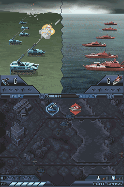 Screenshot of Tom Clancy's EndWar (Nintendo DS, 2008) - MobyGames