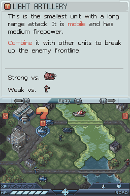 Screenshot of Tom Clancy's EndWar (Nintendo DS, 2008) - MobyGames