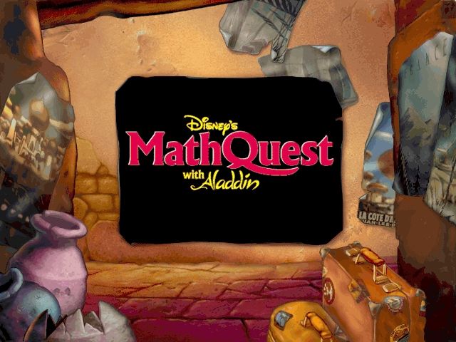 Disney's Math Quest with Aladdin screenshots - MobyGames