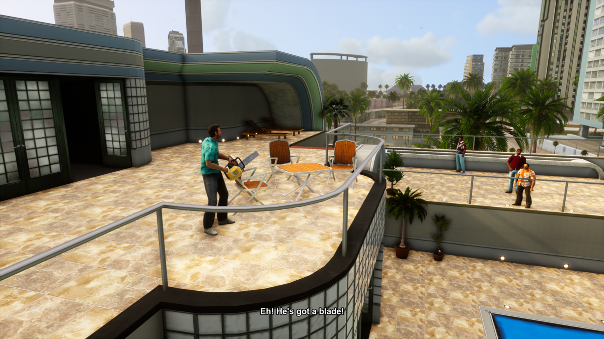 Screenshot of Grand Theft Auto: The Trilogy - The Definitive Edition ...