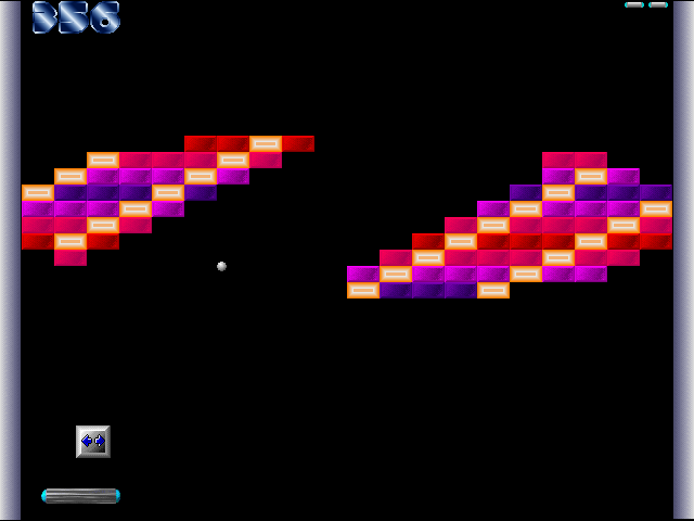 Screenshot of DX-Ball (Windows, 1996) - MobyGames