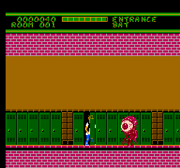 Screenshot of Ghoul School (NES, 1992) - MobyGames