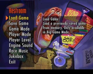 Screenshot of Road Rash (PlayStation, 1994) - MobyGames