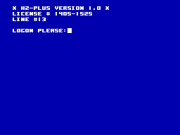 Screenshot of Hacker II: The Doomsday Papers (ZX Spectrum, 1986) - MobyGames