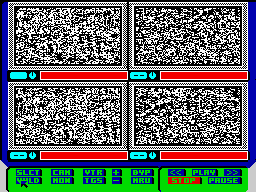 Screenshot of Hacker II: The Doomsday Papers (ZX Spectrum, 1986) - MobyGames