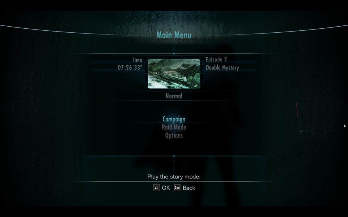 Screenshot of Resident Evil: Revelations (Windows, 2012) - MobyGames