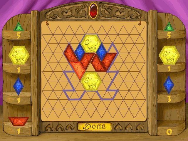 Screenshot of Disney's Math Quest with Aladdin (Windows, 1998) - MobyGames
