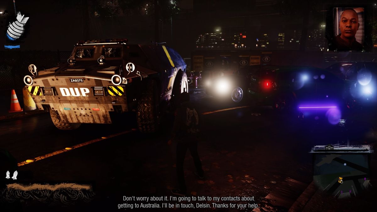 Screenshot of inFAMOUS: Second Son - Cole's Legacy (PlayStation 4, 2014 ...