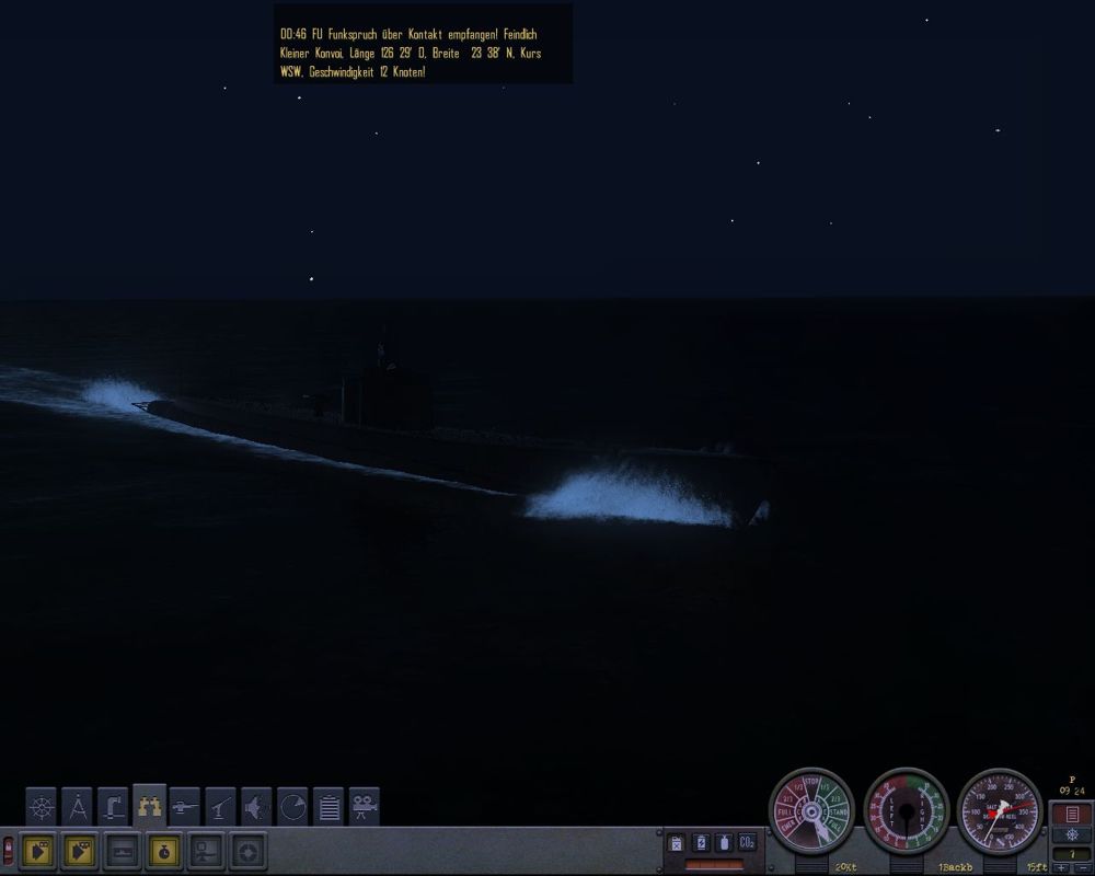 Screenshot of Silent Hunter: Wolves of the Pacific (Windows, 2007 ...