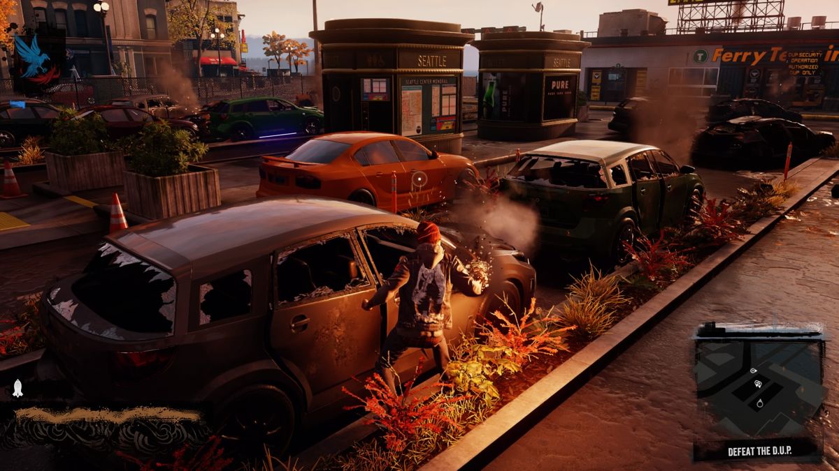 Screenshot of inFAMOUS: Second Son - Cole's Legacy (PlayStation 4, 2014 ...