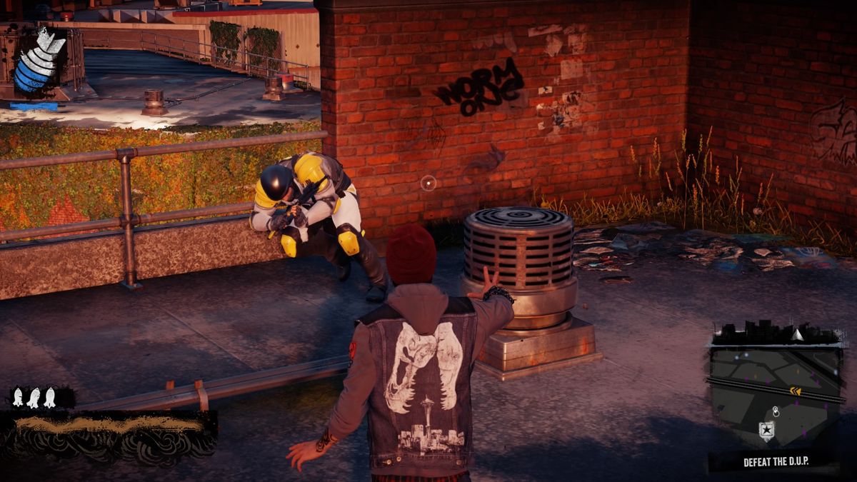 Screenshot of inFAMOUS: Second Son - Cole's Legacy (PlayStation 4, 2014 ...