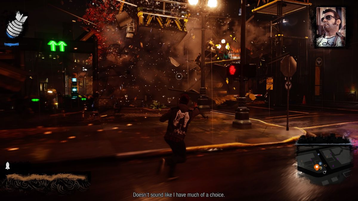 Screenshot of inFamous: Second Son - Cole's Legacy (PlayStation 4, 2014 ...