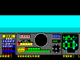Screenshot of PHM Pegasus (ZX Spectrum, 1987) - MobyGames