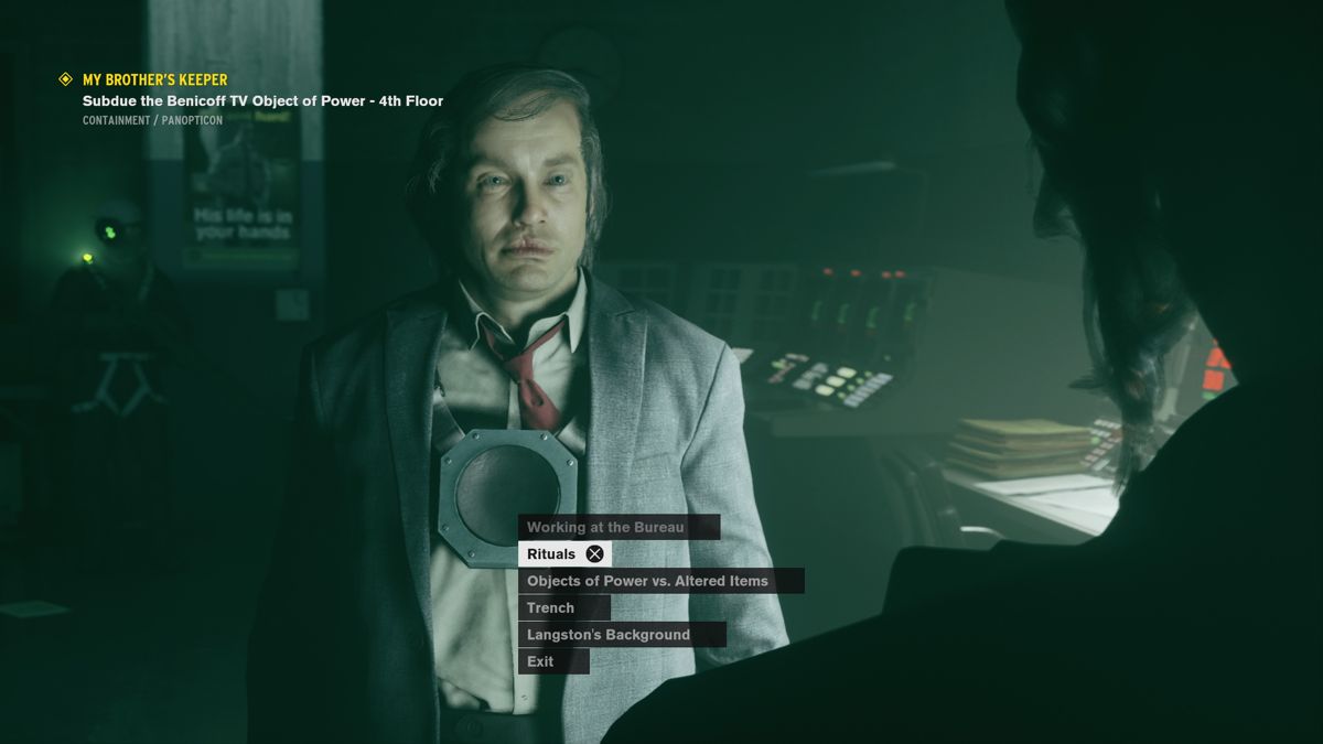 Screenshot of Control (PlayStation 4, 2019) - MobyGames