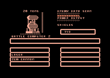 Screenshot of Combots (Commodore 64, 1990) - MobyGames