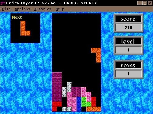 Screenshot of Tetris Max (Windows, 1992) - MobyGames