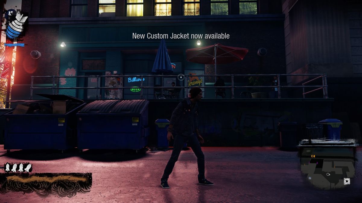 Screenshot of inFAMOUS: Second Son - Cole's Legacy (PlayStation 4, 2014 ...