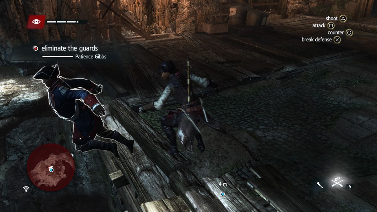 Screenshot of Assassin's Creed IV: Black Flag - Aveline (PlayStation 4 ...